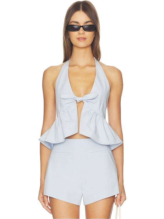 MAJORELLE MAJORELLE Ruby Halter Top